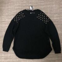 China Loose Ladies Cable Knitted Jumper factory