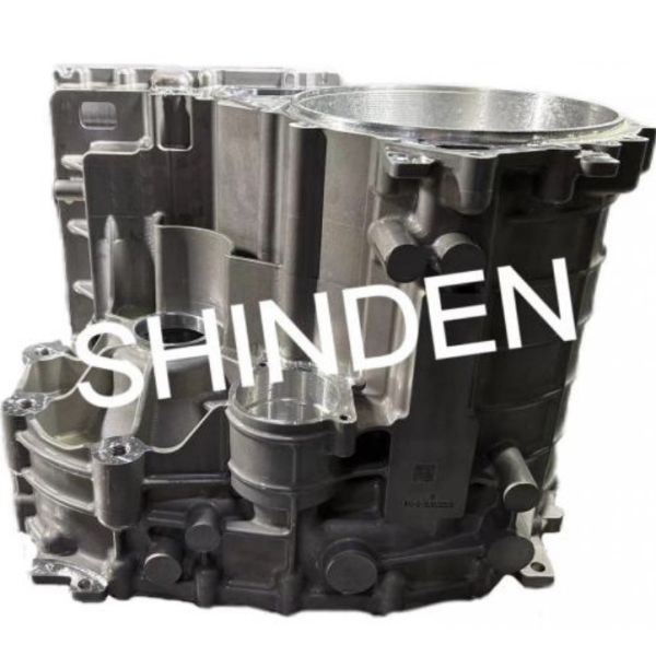 Quality Customized PMMA EV Motor Housing Aluminum Alloy Heat Resistance for sale