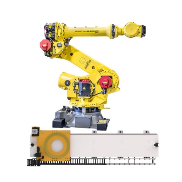 Quality Industrial Robot FANUC R-2000iC/165F Material Handling Loading and Unloading Robot CNGBS Robot Guide Rail Linear Tracks for sale