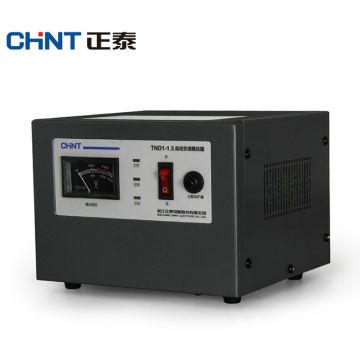 Quality Single Three Phase Automatic Voltage Stabilizer Steel Case Pure Copper Coil for sale