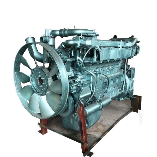 Quality Used Sinotruck Howo Engine 371hp 375hp Wd615.47 Wd615.69  Euro II Truck Spare Parts Diesel for sale