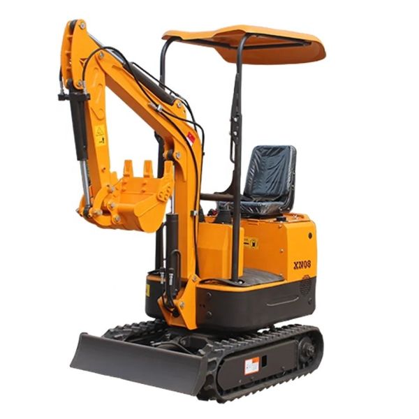 Quality 15000mm Maximum Digging Depth Mini Digger Excavator with Cabin and Optional Attachments for sale