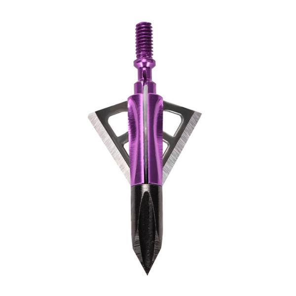 Quality 420J2 Blade 100grain Fixed Archery Broadhead Field Points for Hunting for sale