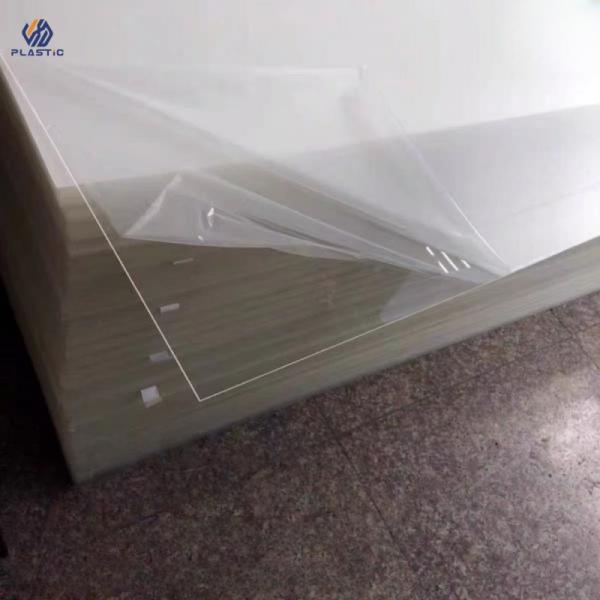 Quality Smooth Surface Acrylic Extruded Sheet UV Resistant 4ft X 8ft 4ft X 6ft 4ft X 4ft for sale