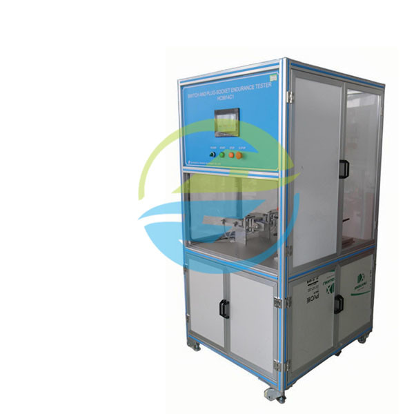 Quality Linear Stroke 100mm 3-Station Switch And Plug Socket Life Tester IEC Compliant Test Equipment for sale