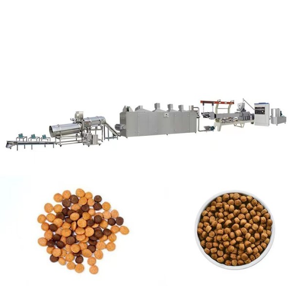 Quality 500kg/H Dry Dog Food Pellet Making Machine Extrusion for sale