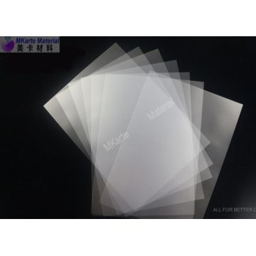 Quality Strong Adhesion Level PVC Coated Overlay for sale