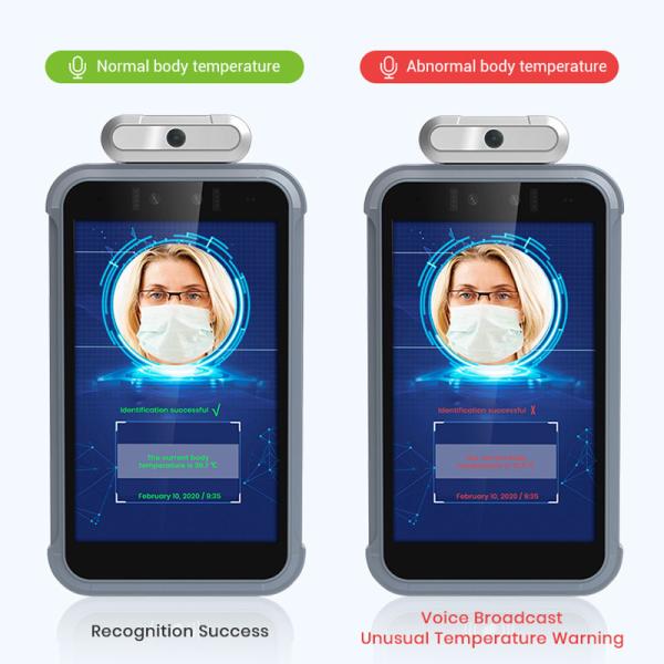 Quality TR08AC Face Recognition Devices Multi Language Non Contact With Health for sale