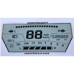 Quality Va Tn LCD Display No Touch Screen 1600x900 Vop 3.0V ,Duty 1/4,Bias 1/3 for sale