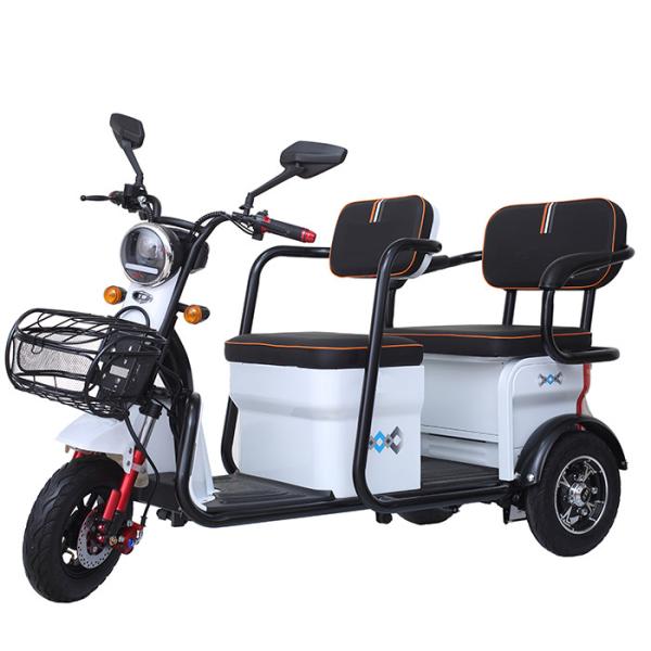 Quality 16 MPH 1200W 12V 20Ah Three Wheel Power Scooter for sale