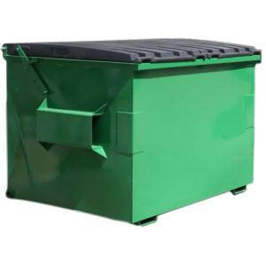 Quality Durable Front Lift Bins for Small Businesses Truck Compatible and Budget for sale