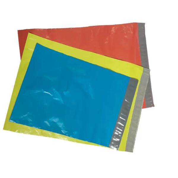 Quality Boutique Colored Polythene Self Seal Plastic Envelopes 6