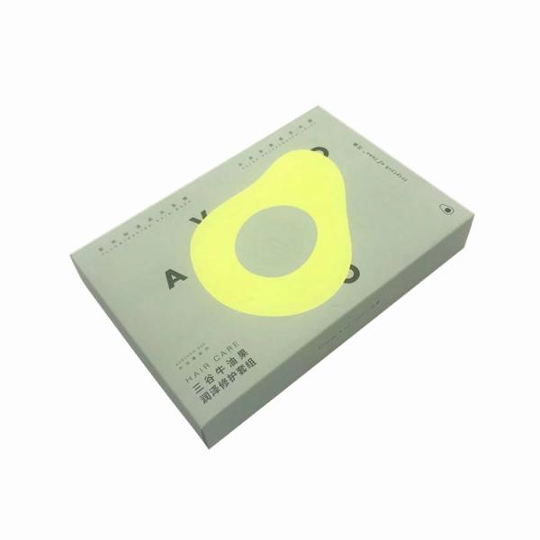 Quality Eye Mask Custom Printed Recycled Paper Carton Box With Paper Insert for sale
