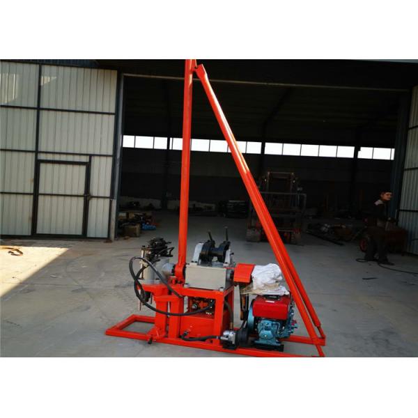 Quality House Yard Diesel 200kg Well Drilling Machine for sale