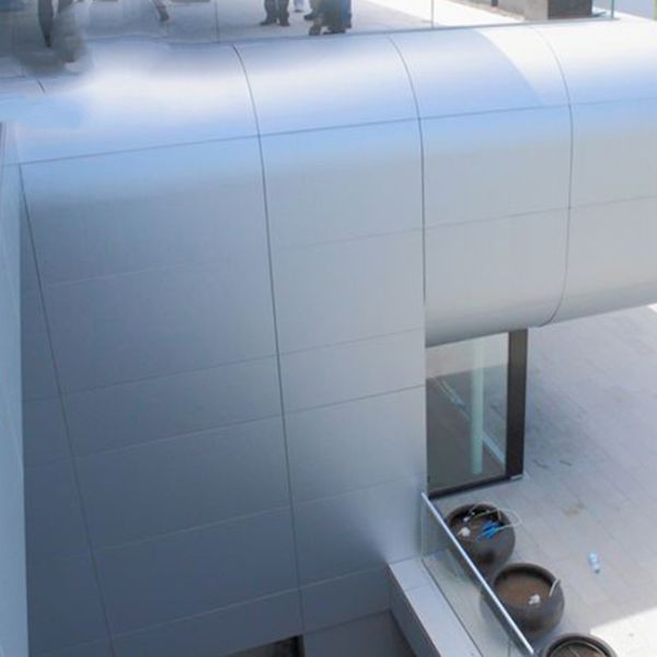 Stainless Steel Wall Cladding - Stainless Steel Metal Composite Wall ...