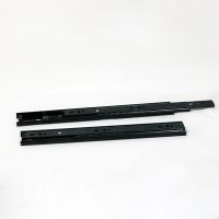Quality SGS 35mm 3 Fold Full Extension Ball Bearing Drawer Runners for sale