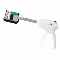 Quality Abdominal Surgery Disposable Curved Cutter Stapler for sale