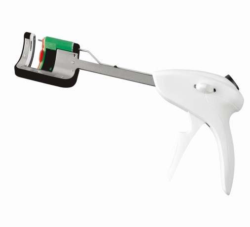 Quality Abdominal Surgery Disposable Curved Cutter Stapler for sale