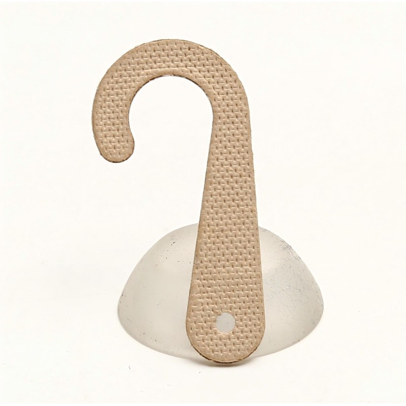 Recycled cardboard hanger product display