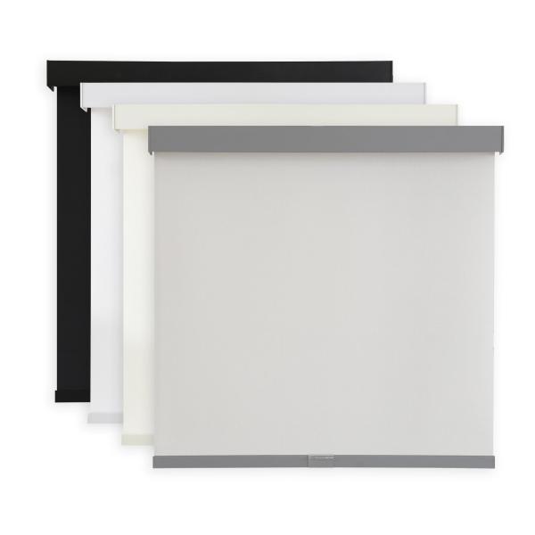 Quality Polyester And PVC Window Indoor Horizontal Jacquard Polyester Roller Sunscreen for sale
