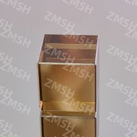 Quality Amber Brown Moissanite Gemstones Unique Rare Luxury Accessories For Rings And for sale