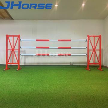Quality Red Fashionable Horse Jumps Equipment With Protection for sale