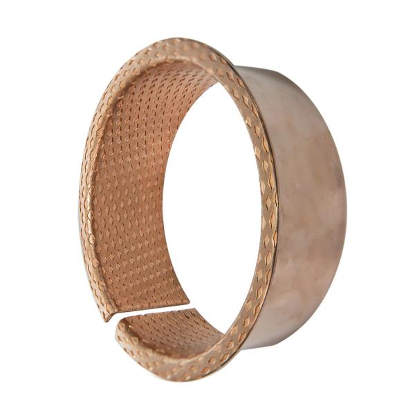 Quality Oilless FB090 Wrapped Bronze Bearings CUSN8 Bushing Material for sale