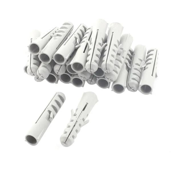 Quality Weather Resistant Plastic Wall Anchors For Screws With Corrosion Free Inner Nail for sale