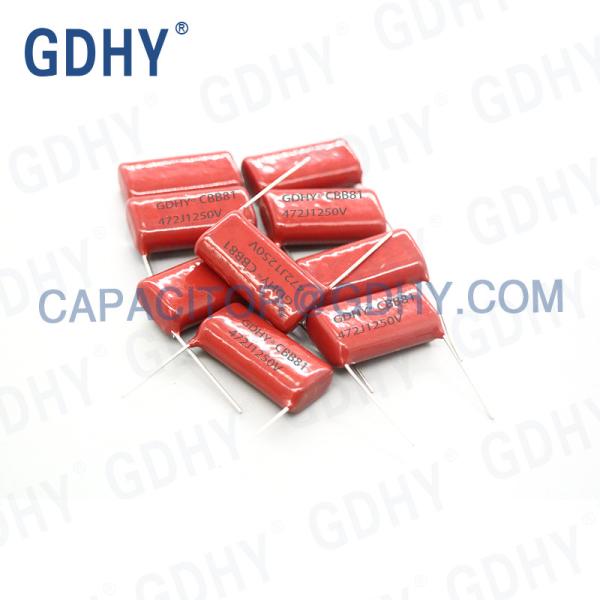 Quality CBB81 472J1250V 15 CBB Polypropylene Film Capacitor For Mosquito Killer Lamp for sale