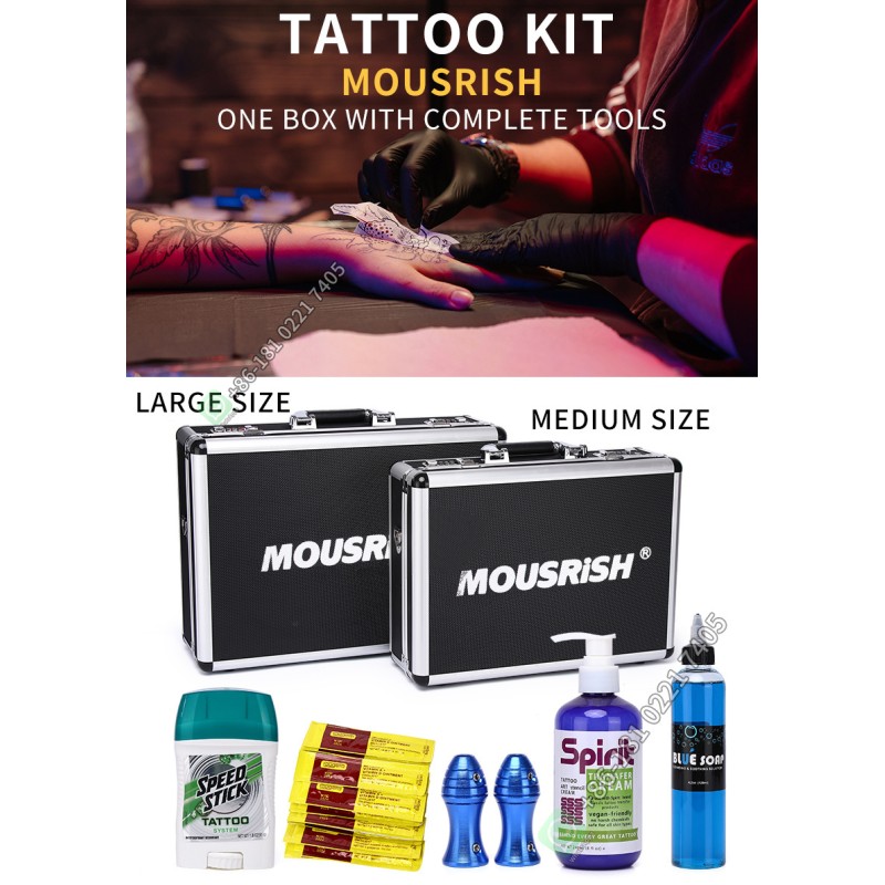 Wireless Tattoo Battery Power Supply for Rotary Tattoo Machine