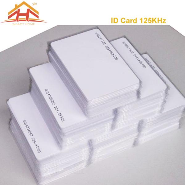 Quality EM4100 TK4100 125khz Rfid Card ID Keyfob for sale