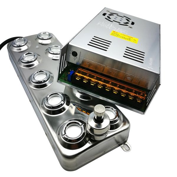 Quality DC 48V Ultrasonic Atomizing Transducer 5Kg/H Fog Mist Maker for sale