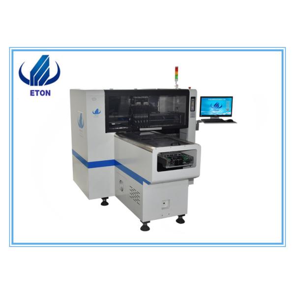 Quality Small Smt Pcb Mounting Machine E6T With 20 Feeder , 8 Head Smt Pick And Place for sale