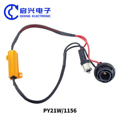 Quality RX24 Aluminum Case Resistor 50w Green Current Limiting Aging Load Resistor for sale