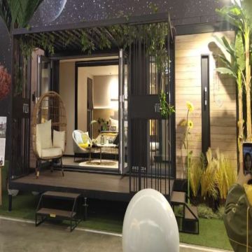 Quality Custom Sandwich Panel Container House 2 Bedroom Modular Homes for sale