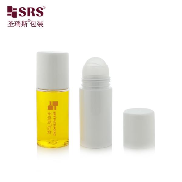 Quality PET43 130ML 170ML Plastic Ball PET Roll On Bottle for Roll-On Deodorant Gel for sale