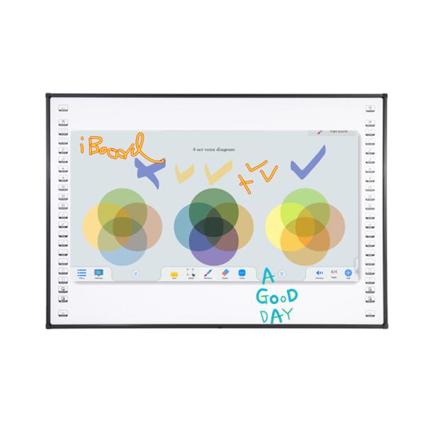 Quality 78 Inch Infrared Interactive Whiteboard For Projector Whiteboard for sale