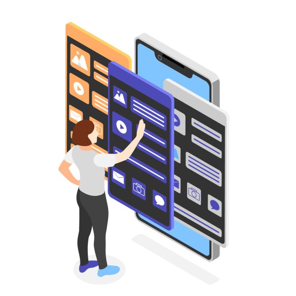 Quality Layout Typography Mobile Web Development Services API Integration Company for sale