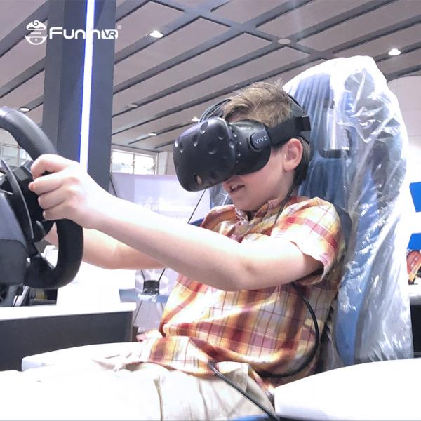 Quality Cutting Edge VR Kart Simulator Immerse Yourself In Adrenaline Fueled Racing for sale