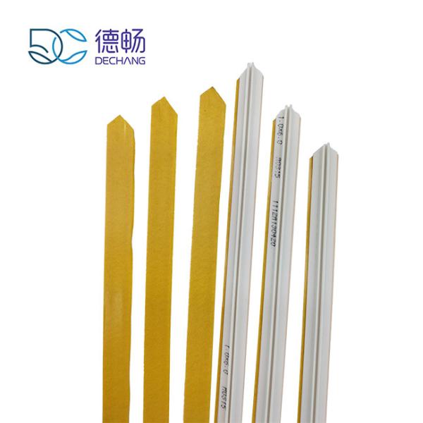 Quality Creasing Matrix Die Cutting Material Plastic PVC Material Adhesive for sale