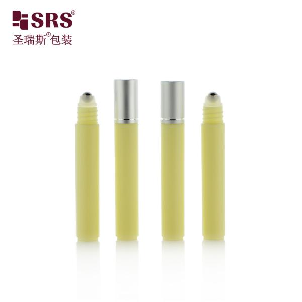 Quality Inject Color Frosted Surface Custom Pen Shape Massage Skin Serum Wholesale 8ml Bottle for sale