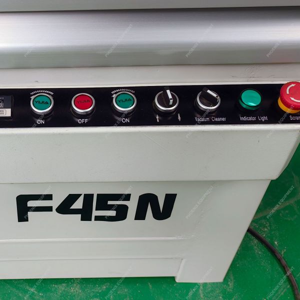 Quality 3200*425mm Sliding Table Length * Width F45N Woodworking CNC Precision Saw 45 for sale