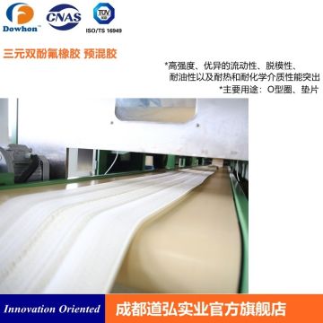 Quality FKM Fluoroelastomer Terpolymer Copolymer Precompound And Compound For Gear Box for sale