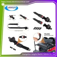 China EZGO TXT Golf Club Car Seat Belt Kit With Bracket factory