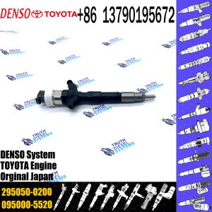Quality Common Rail Injector 23670-30400 Fuel Injector 295050-0460 295050-0200 for sale