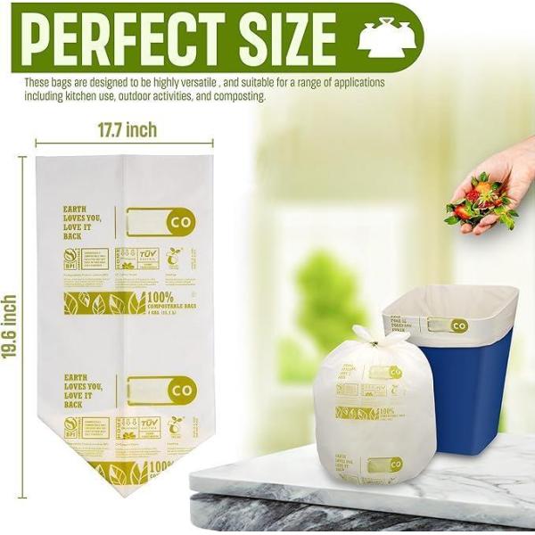Quality oxo biodegradable garbage bags for sale