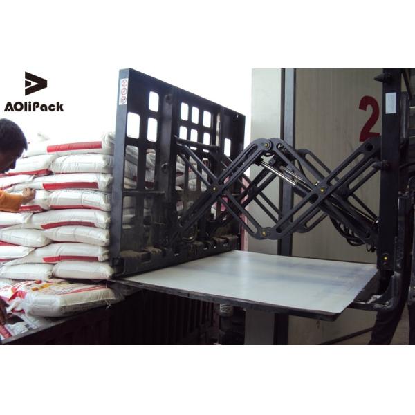 Quality Cardboard 2 Way 0.7mm Slip Sheet Pallet For Cargo Convey for sale
