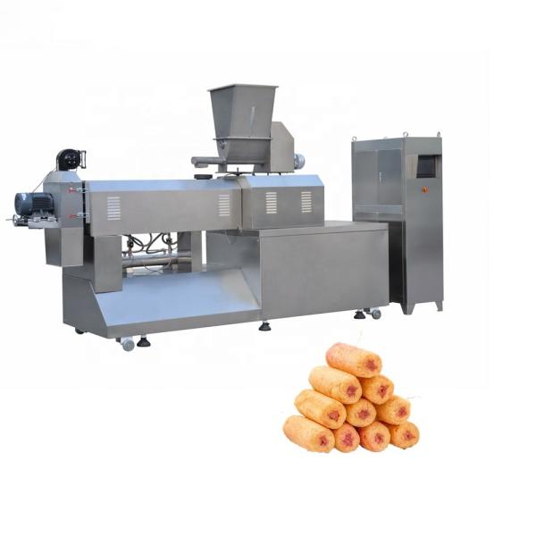 Quality Full Automatic 380v Corn Puff Making Machine Operate Flexibly for sale