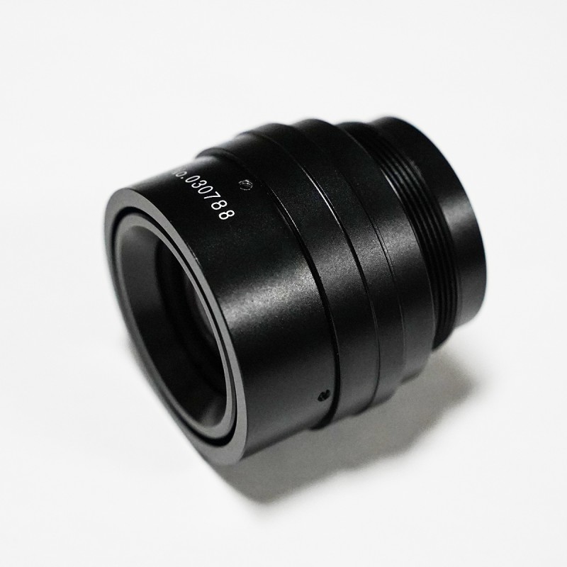 Machine Vision Lens Optical Diagram