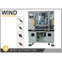 Quality Precise Commutator Turning Lathe Machine Three Servo Motor With for sale